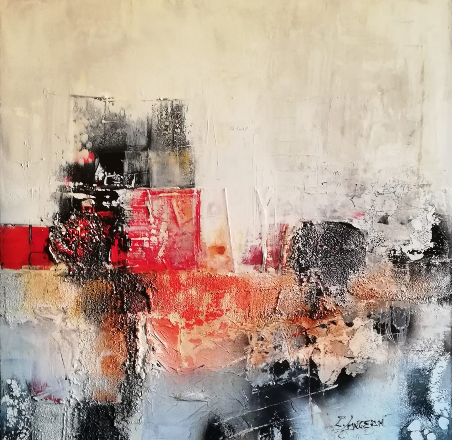 Exposition médiathèque de Brives Charensac Haute Loire - Chantal LONGEON